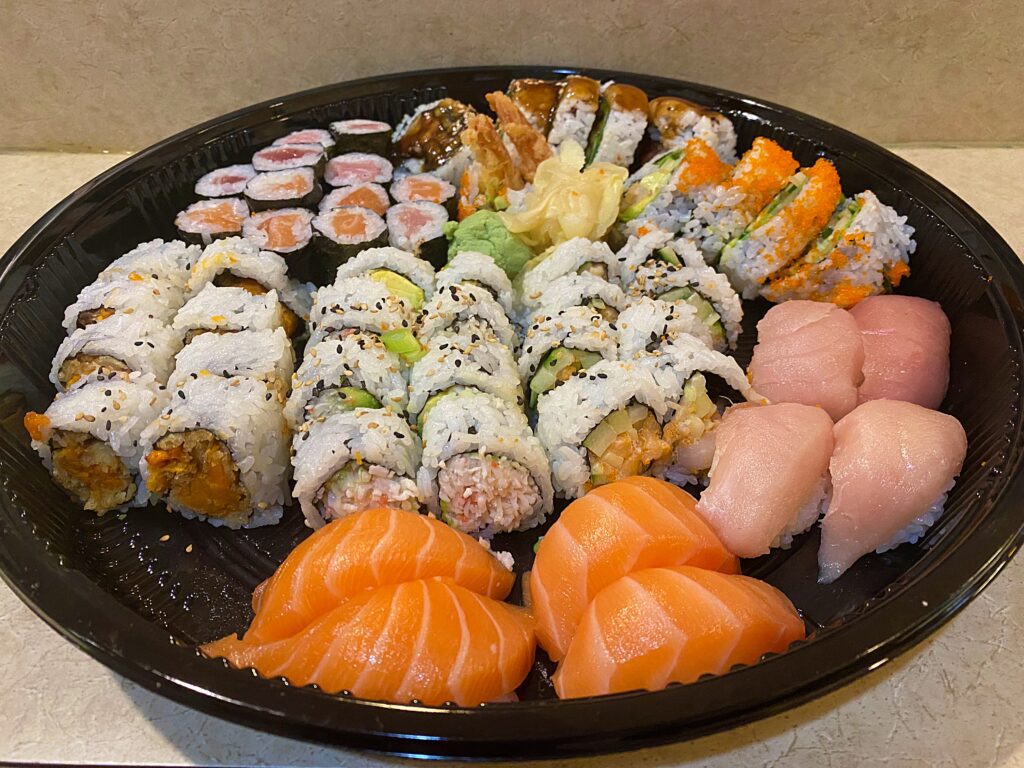 Menu – Sushi WOW